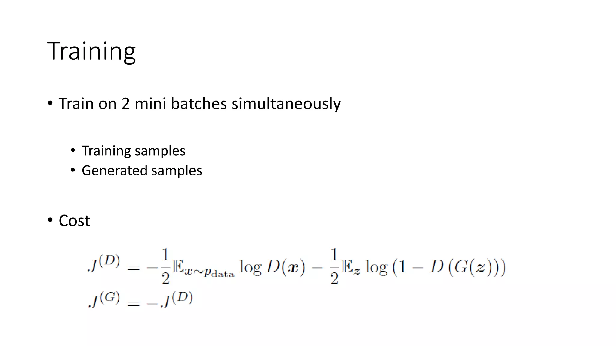 Generative Adversarial Networks : Basic architecture and variants | PDF