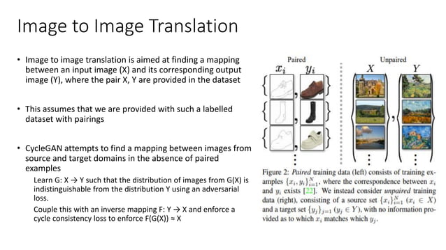 Generative Adversarial Networks : Basic architecture and variants | PDF