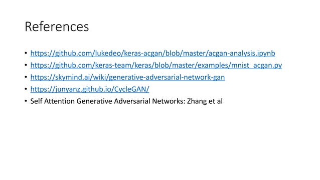 Generative Adversarial Networks : Basic architecture and variants | PDF