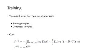 Generative Adversarial Networks : Basic architecture and variants | PDF