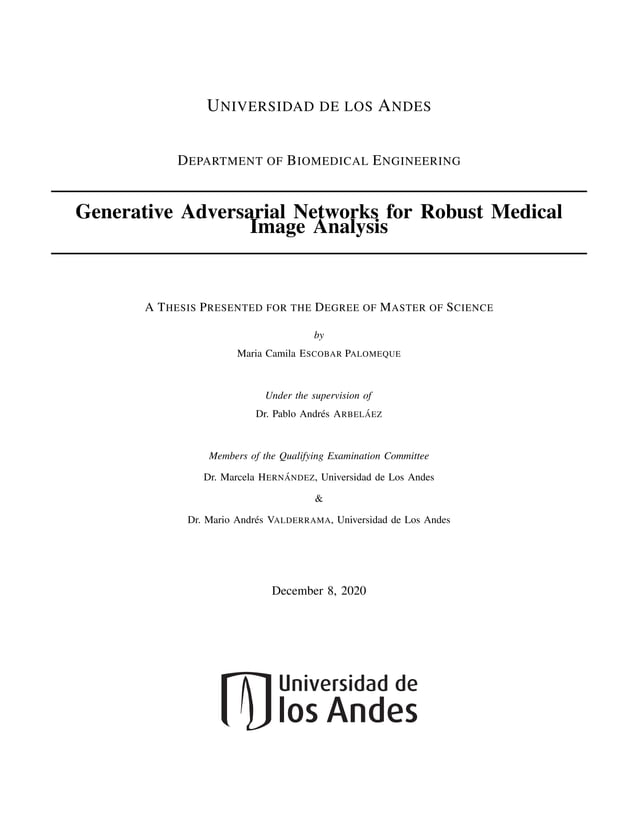 Generative Adversarial Networks for Robust Medical Image Analysis.pdf