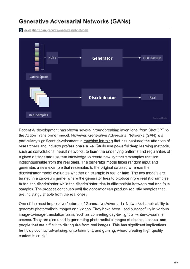 Generative Adversarial Networks GANs.pdf
