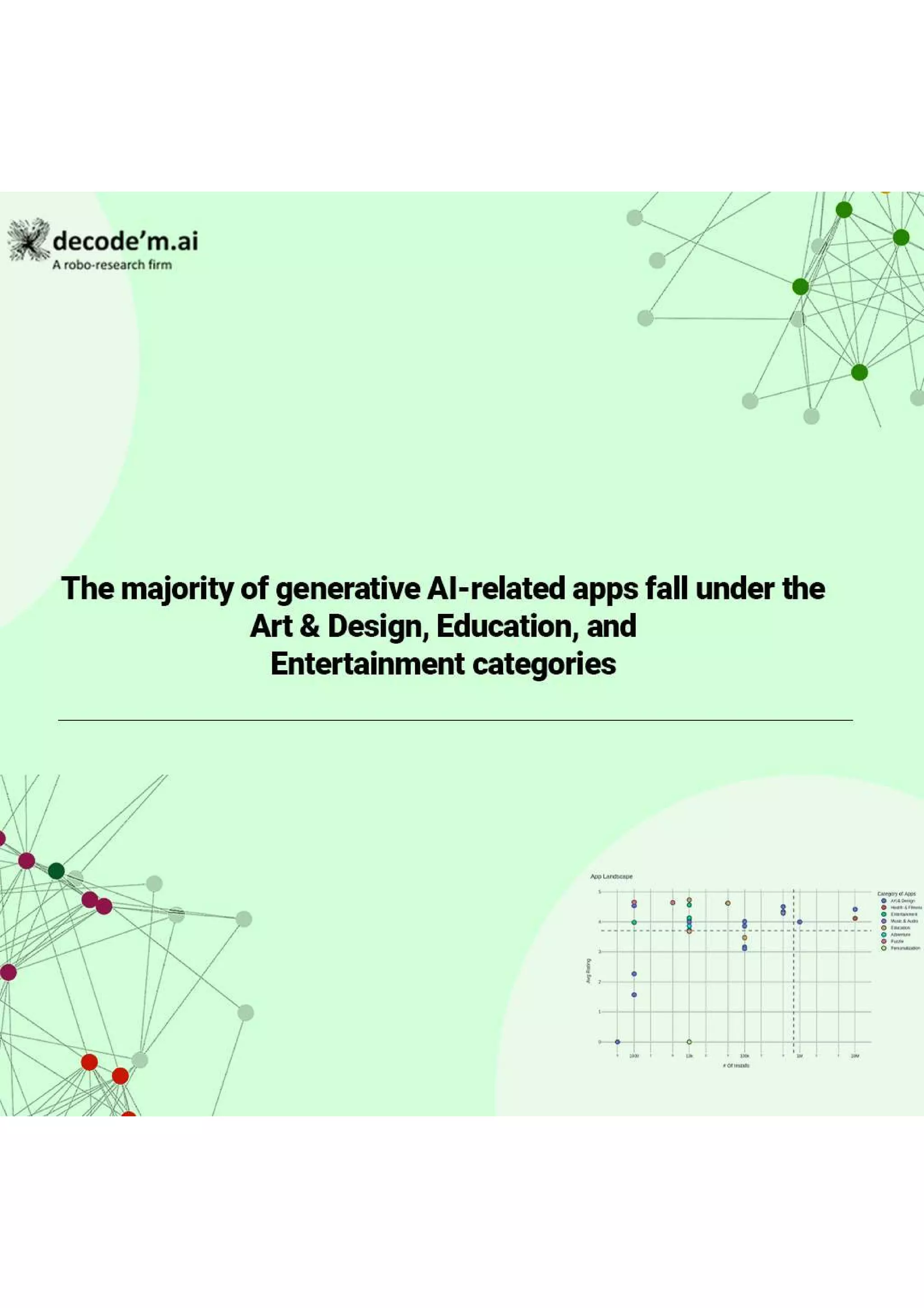 Generative AI November 2022 | PDF