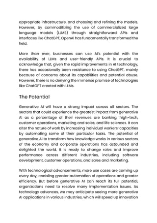 Generative Ai A Paradigm Shift Pdf