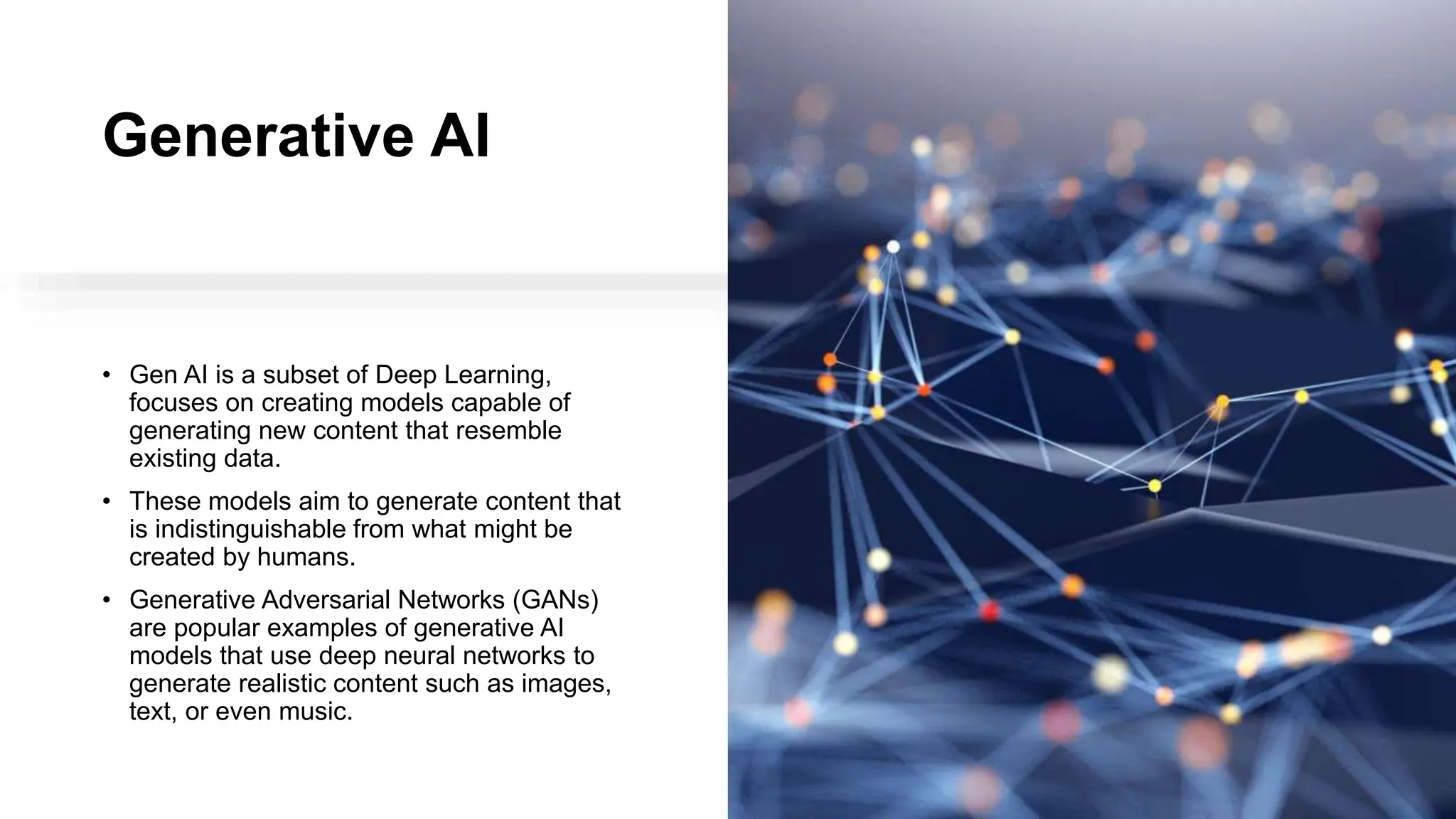 Journey of Generative AI | PPTX