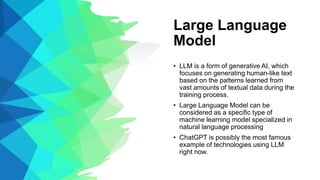 Journey of Generative AI | PPTX