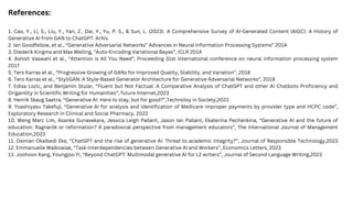 Generative AI: From Artistic Expression to Scientific Breakthroughs ...