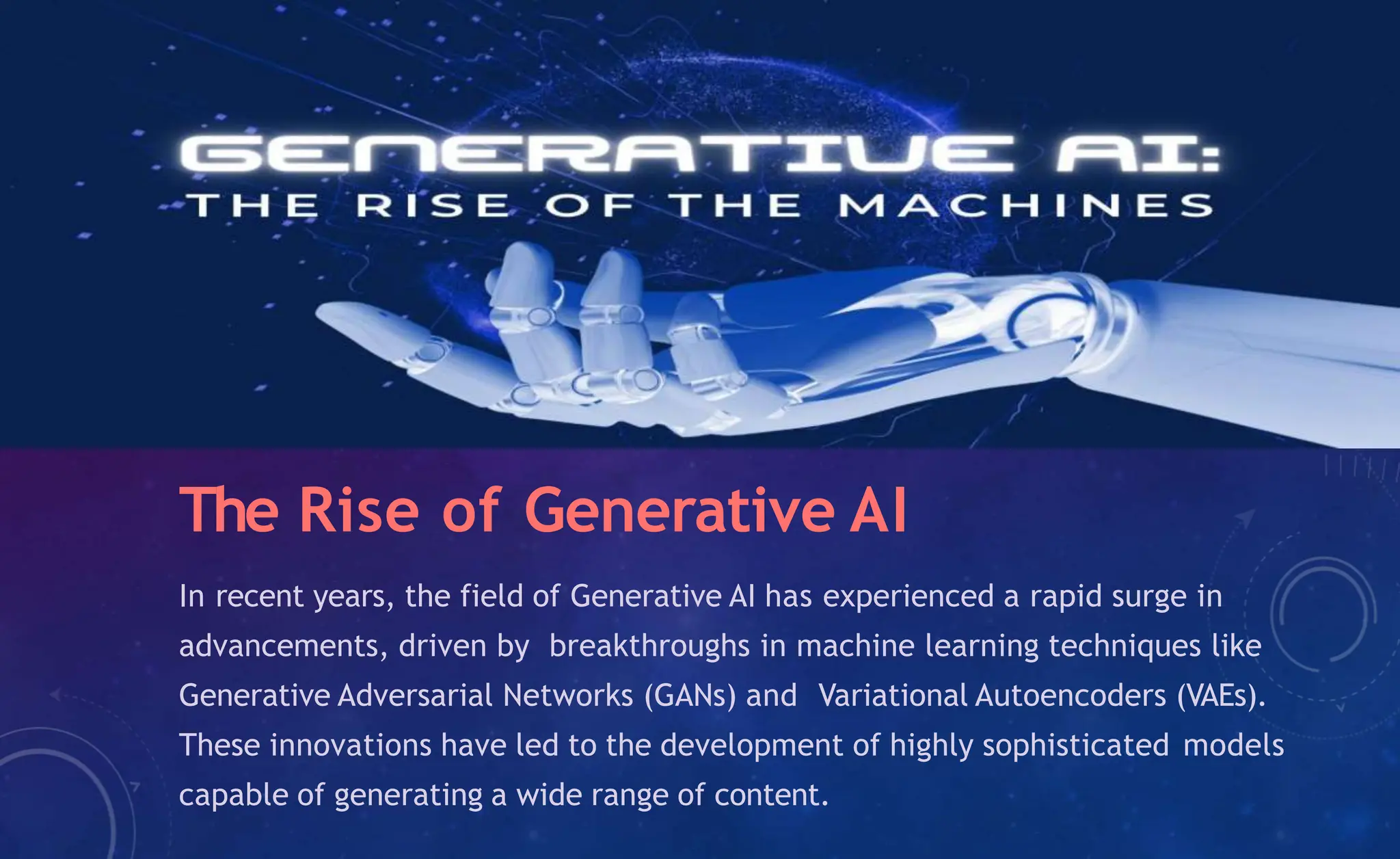 Generative AI .pptx..................... | PPTX