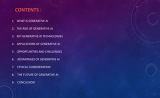 Generative AI .pptx..................... | PPTX