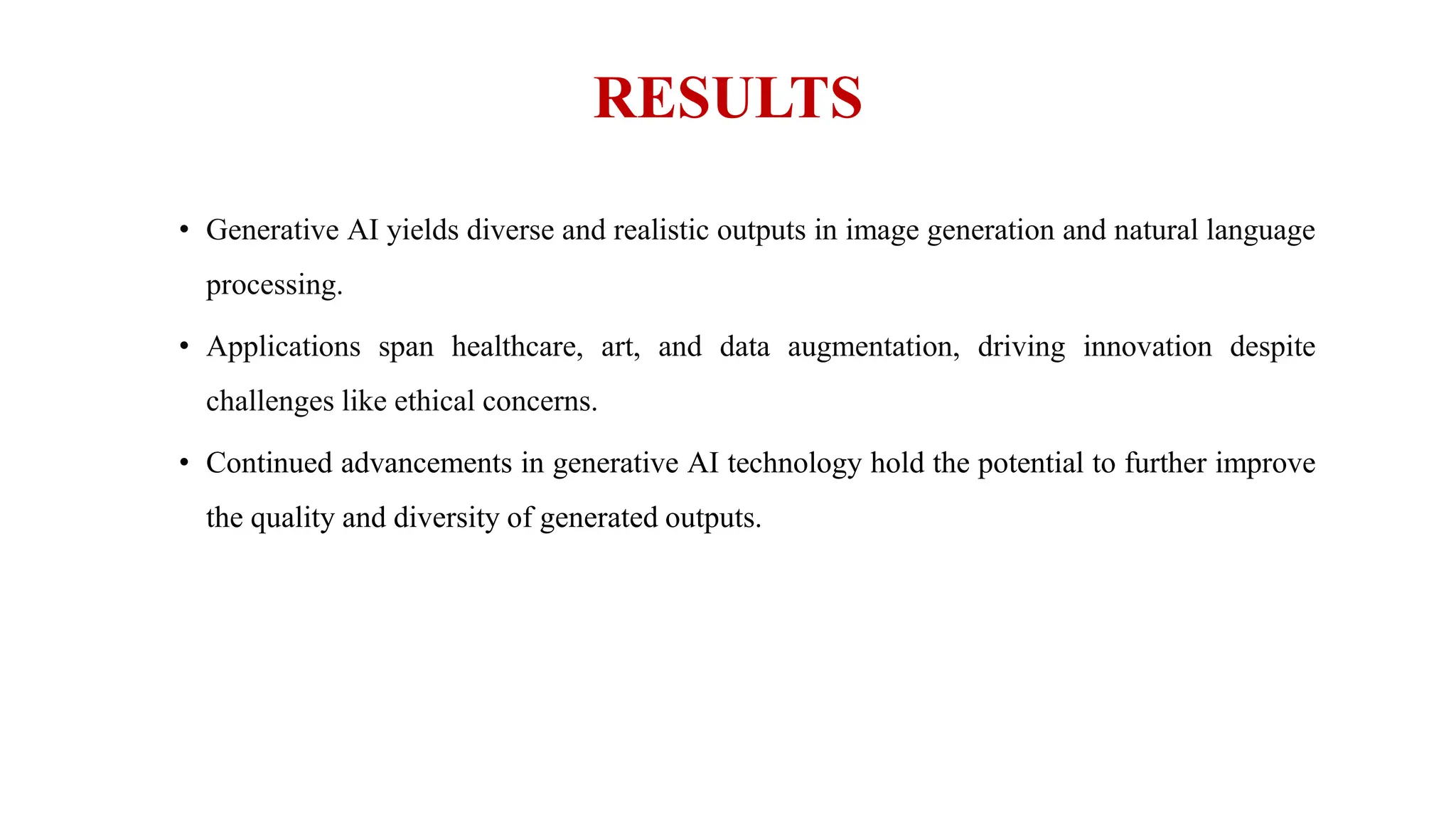Generative AI or GenAI technology based PPT | PPTX
