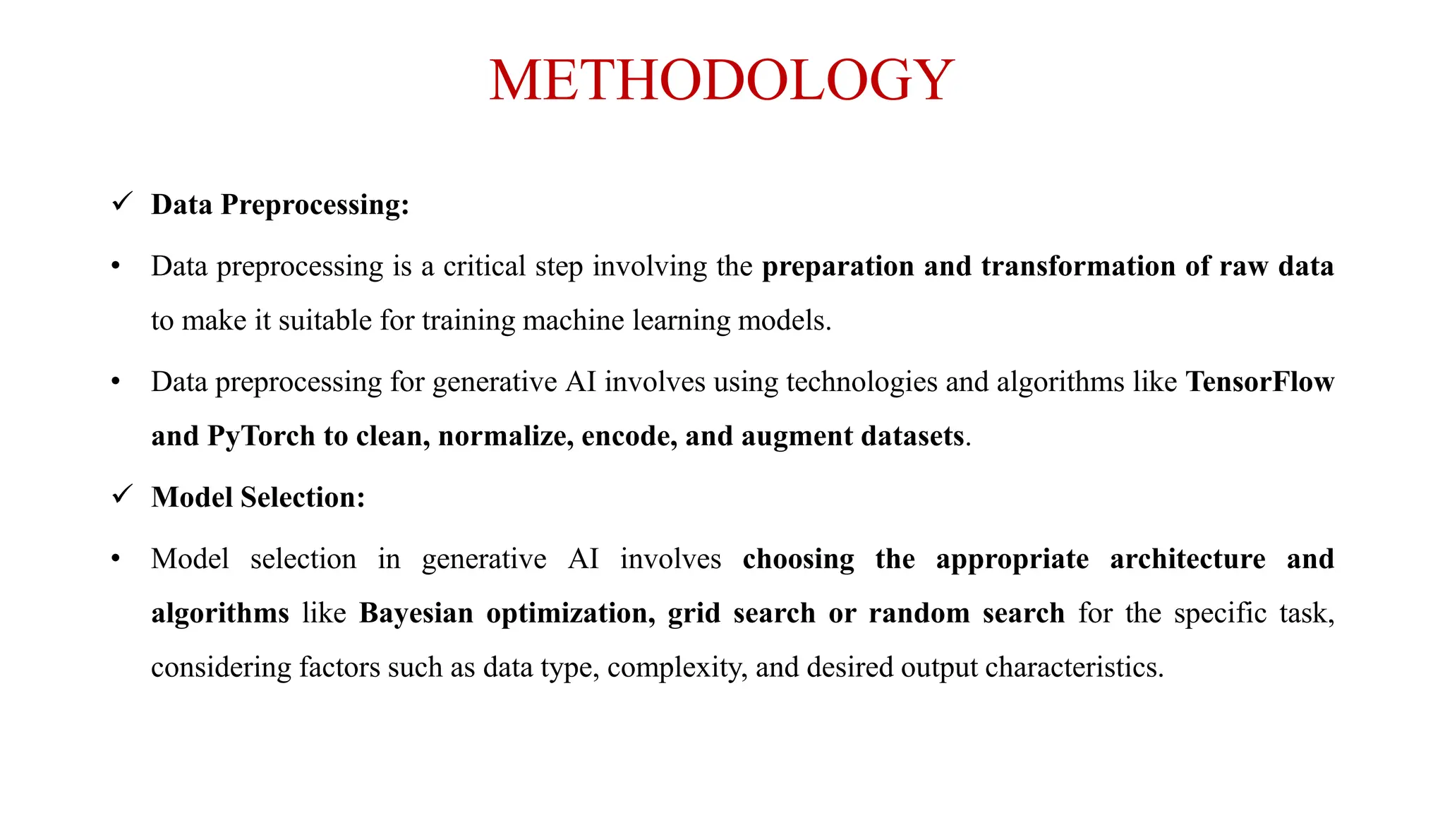 Generative AI or GenAI technology based PPT | PPTX