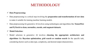 Generative AI or GenAI technology based PPT | PPTX