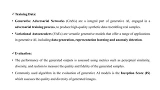 Generative AI or GenAI technology based PPT | PPTX