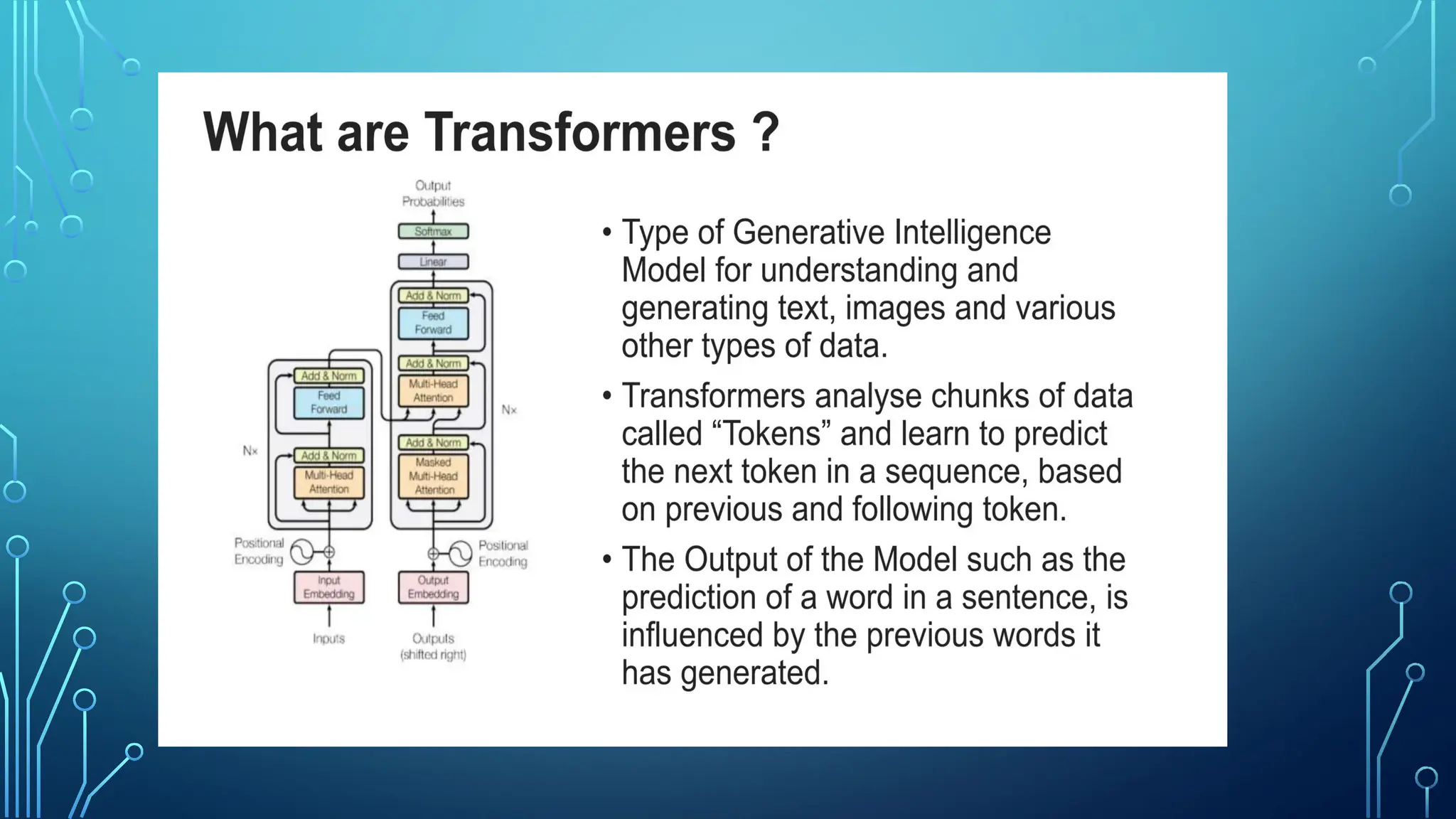 Introduction to Generative AI Vs Traditional ML | PPTX