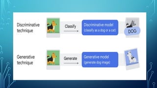 Introduction to Generative AI Vs Traditional ML | PPTX