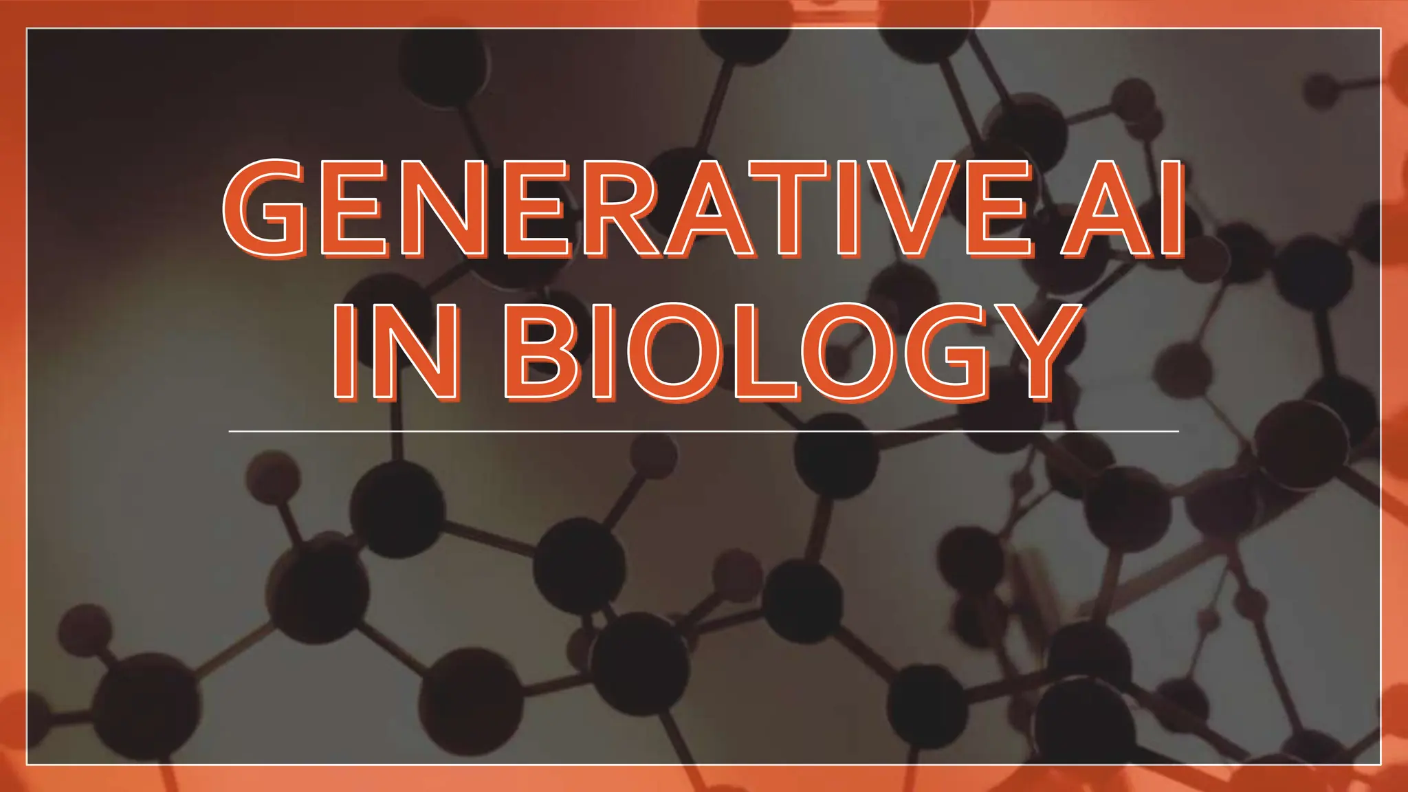 Impact of Generative AI in Biology - Biology TVM.pptx