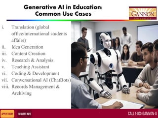 Generative AI and Students Learning Experience | PDF