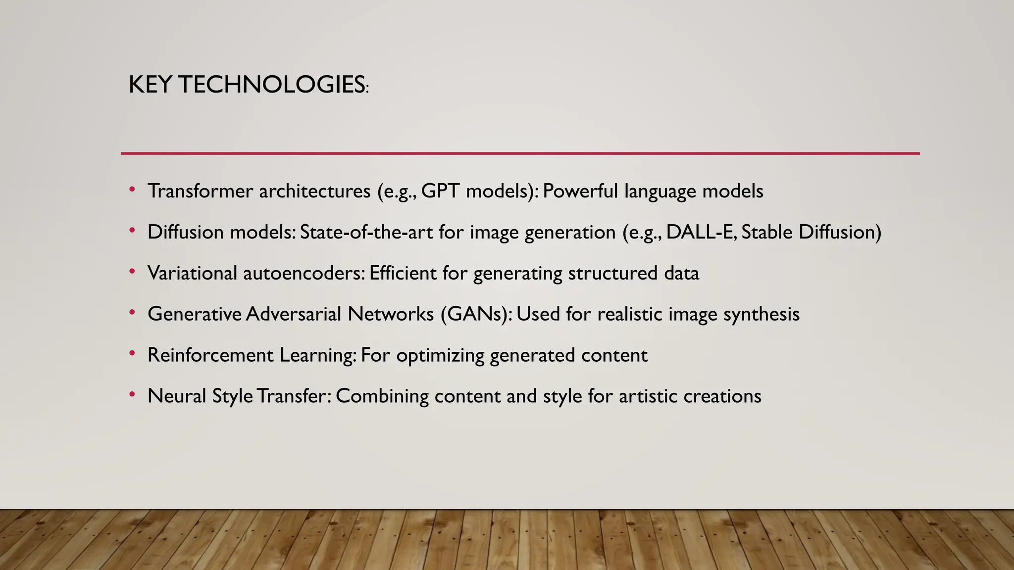 Generative Ai Revolutionizing Industries Pptx Technology Industry