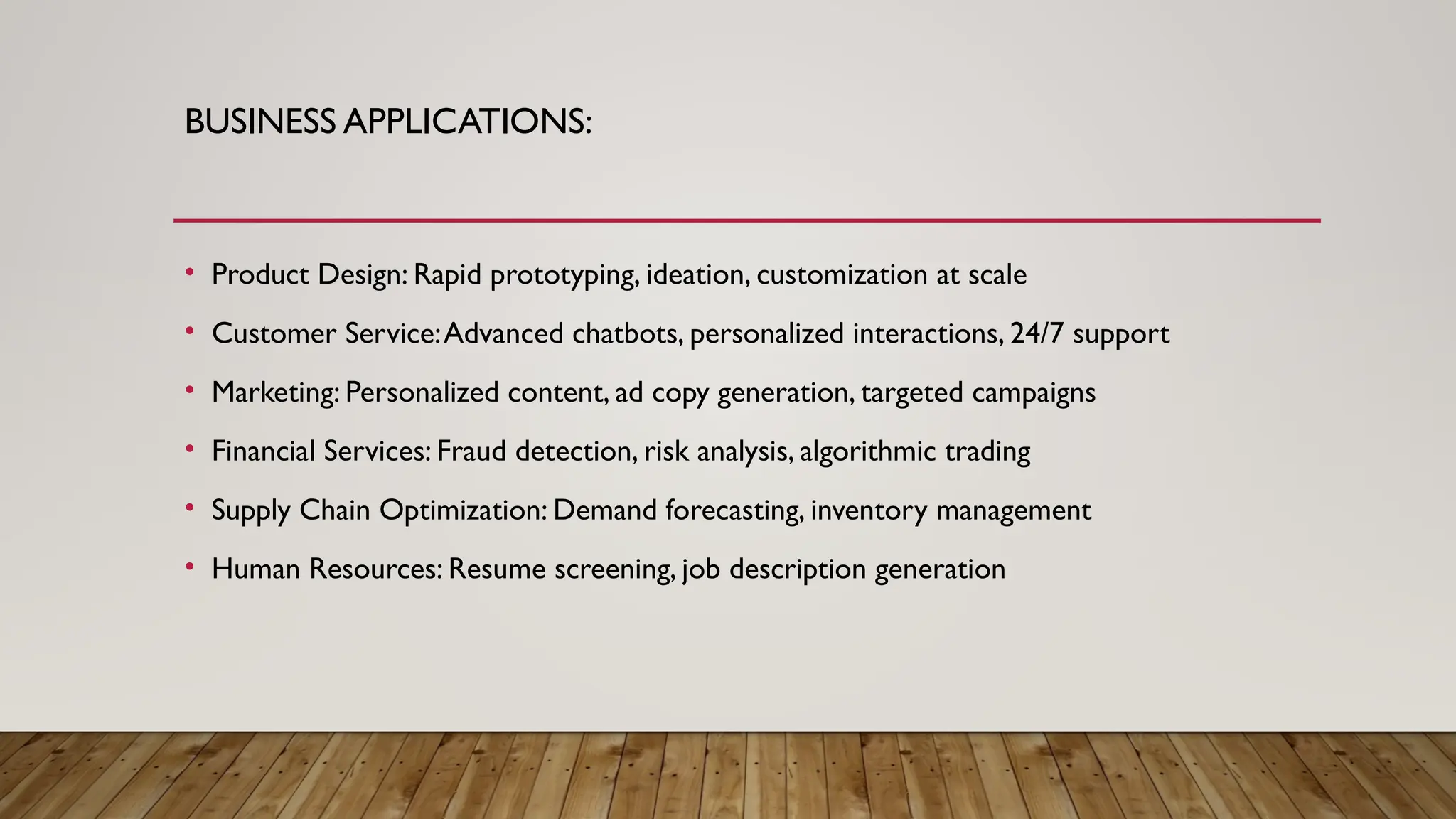 Generative AI- Revolutionizing Industries.pptx | Technology Industry ...