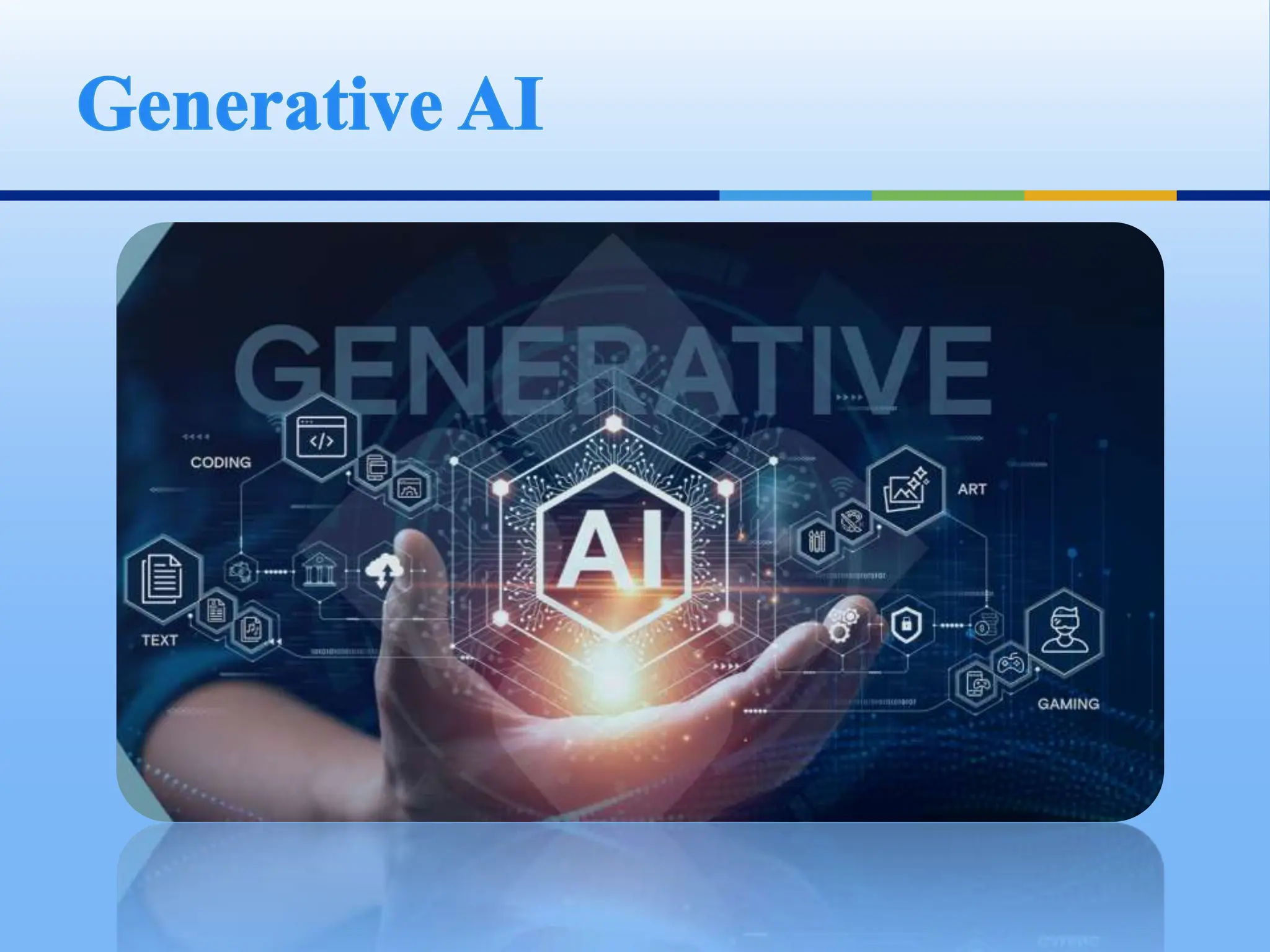 Generative Ai And Chatgpt Scope Of Ai And Advance Generative Ai Pptx Artificial