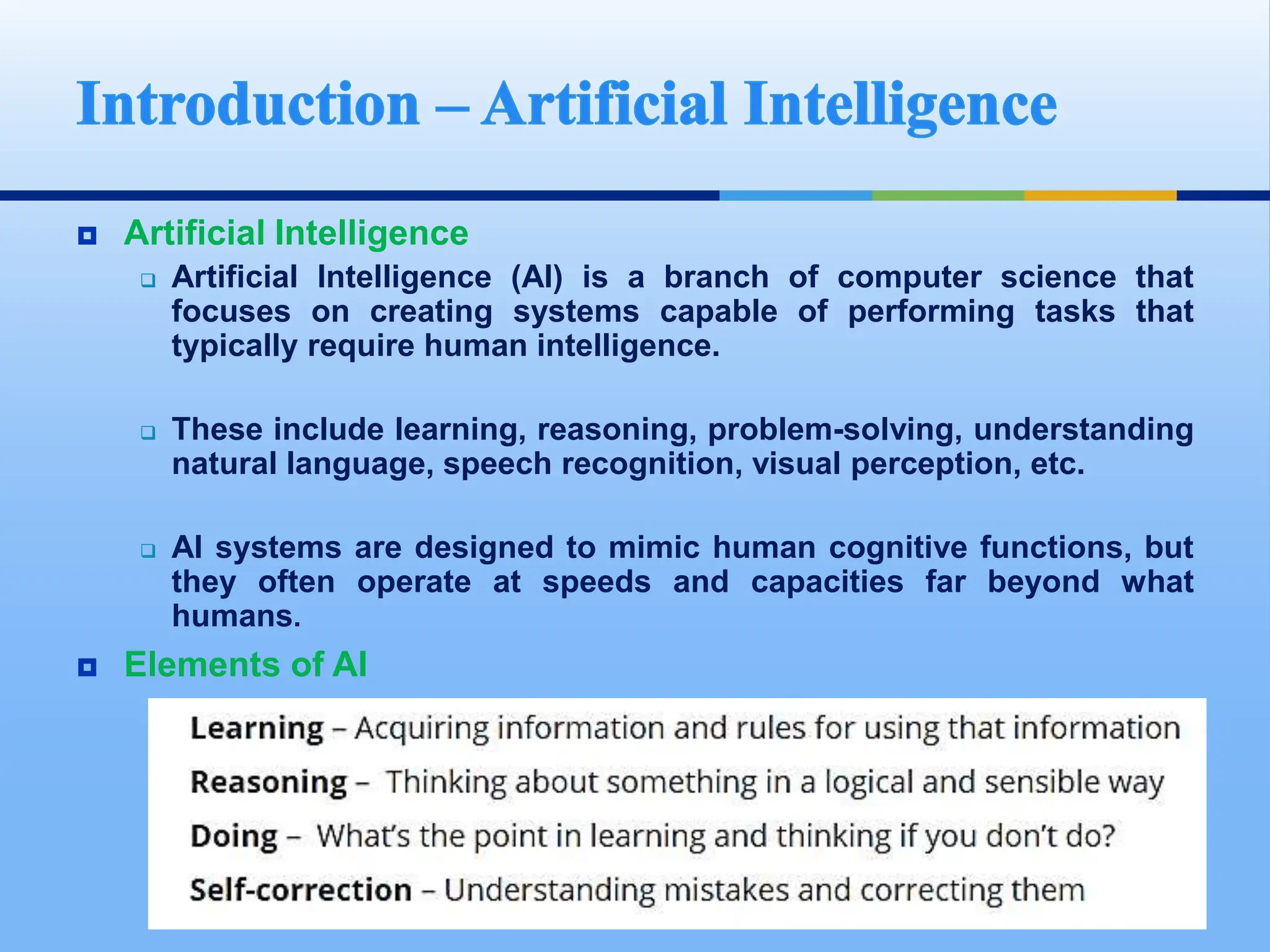 Generative Ai And Chatgpt Scope Of Ai And Advance Generative Ai Pptx Artificial