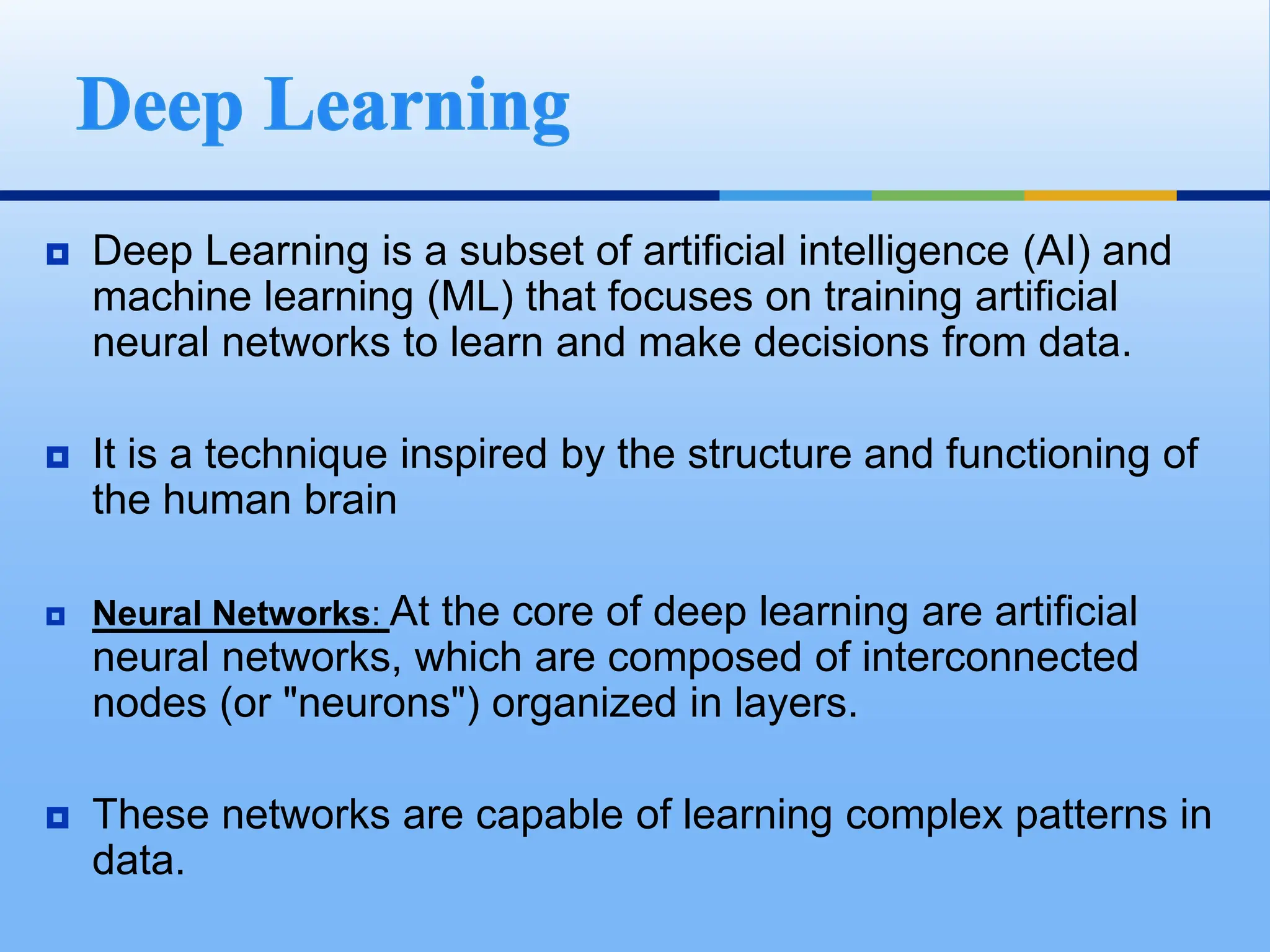 Generative Ai And Chatgpt Scope Of Ai And Advance Generative Ai Pptx Artificial