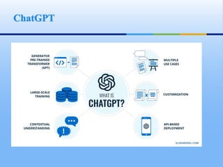 Generative AI and ChatGPT - Scope of AI and advance Generative AI | PPTX
