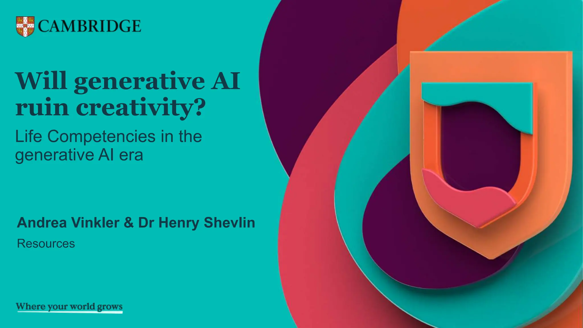 Generative AI and creativity resources.pptx