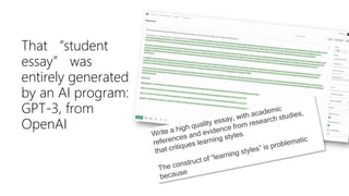 Generative AI and Student Writing.pptx