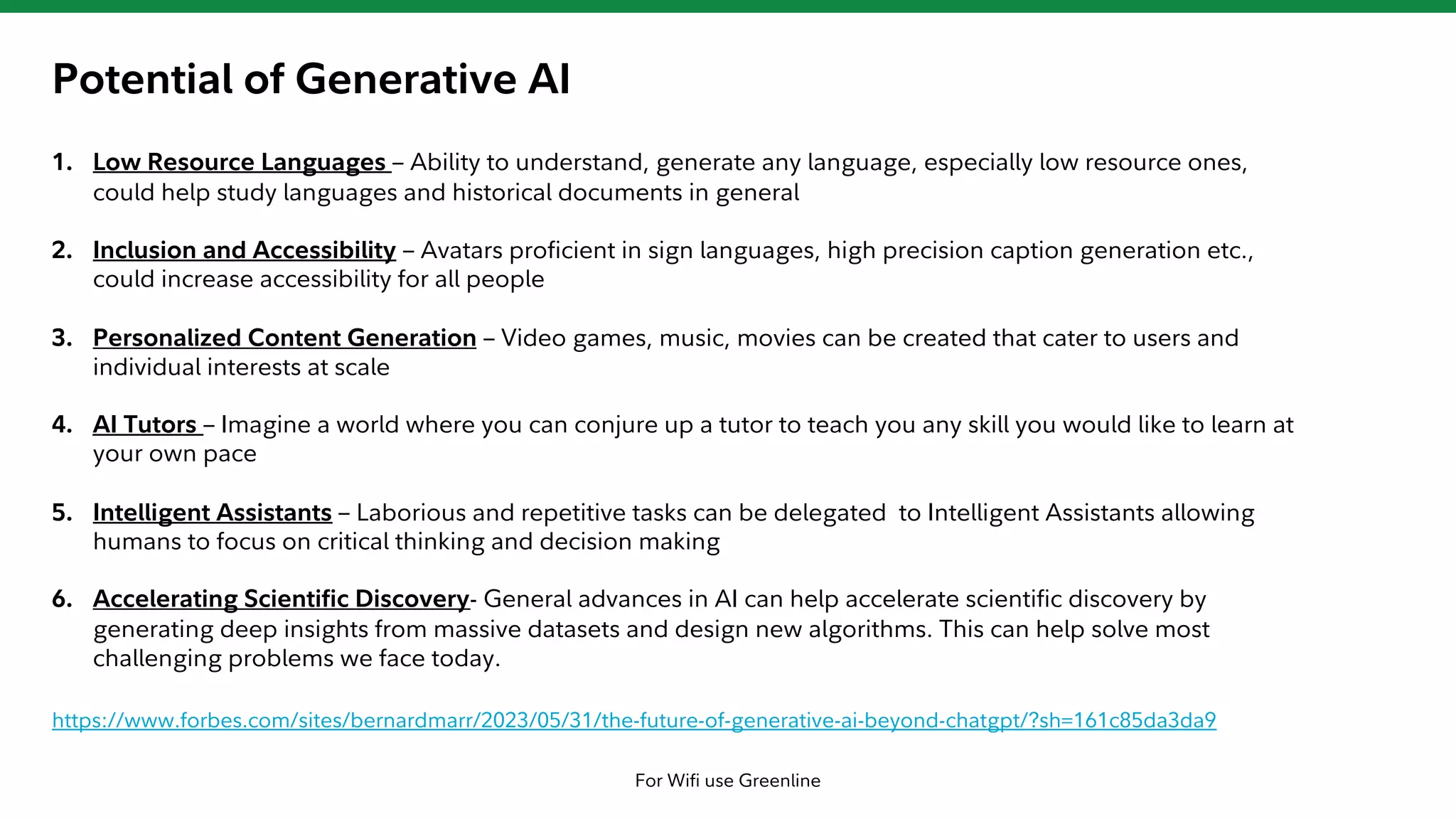Generative AI | PDF