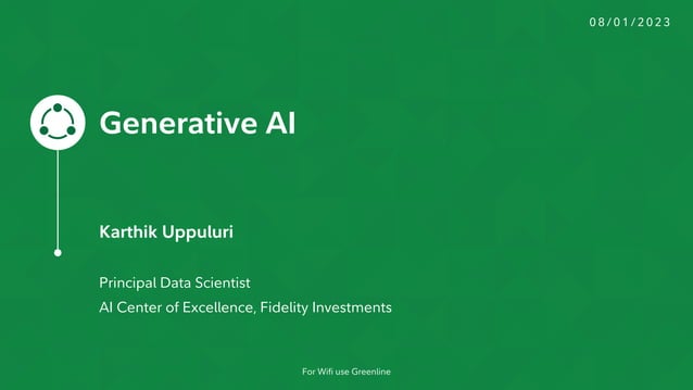 Generative AI | PDF