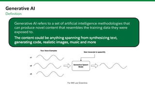 Generative AI | PDF