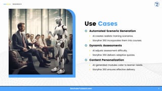 Generative AI and Storyline360 for Personalized, Adaptive and Curated Learning Experiences by ...