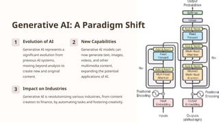 Generative AI case study of ChaGpt pptx. | PPT