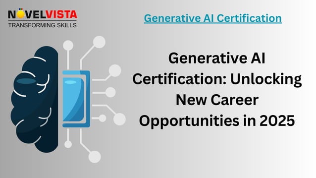Generative AI Certification Course 2025 | PDF
