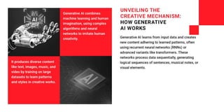 Generative AI Decoded: Crafting Creativity via Code | PPT