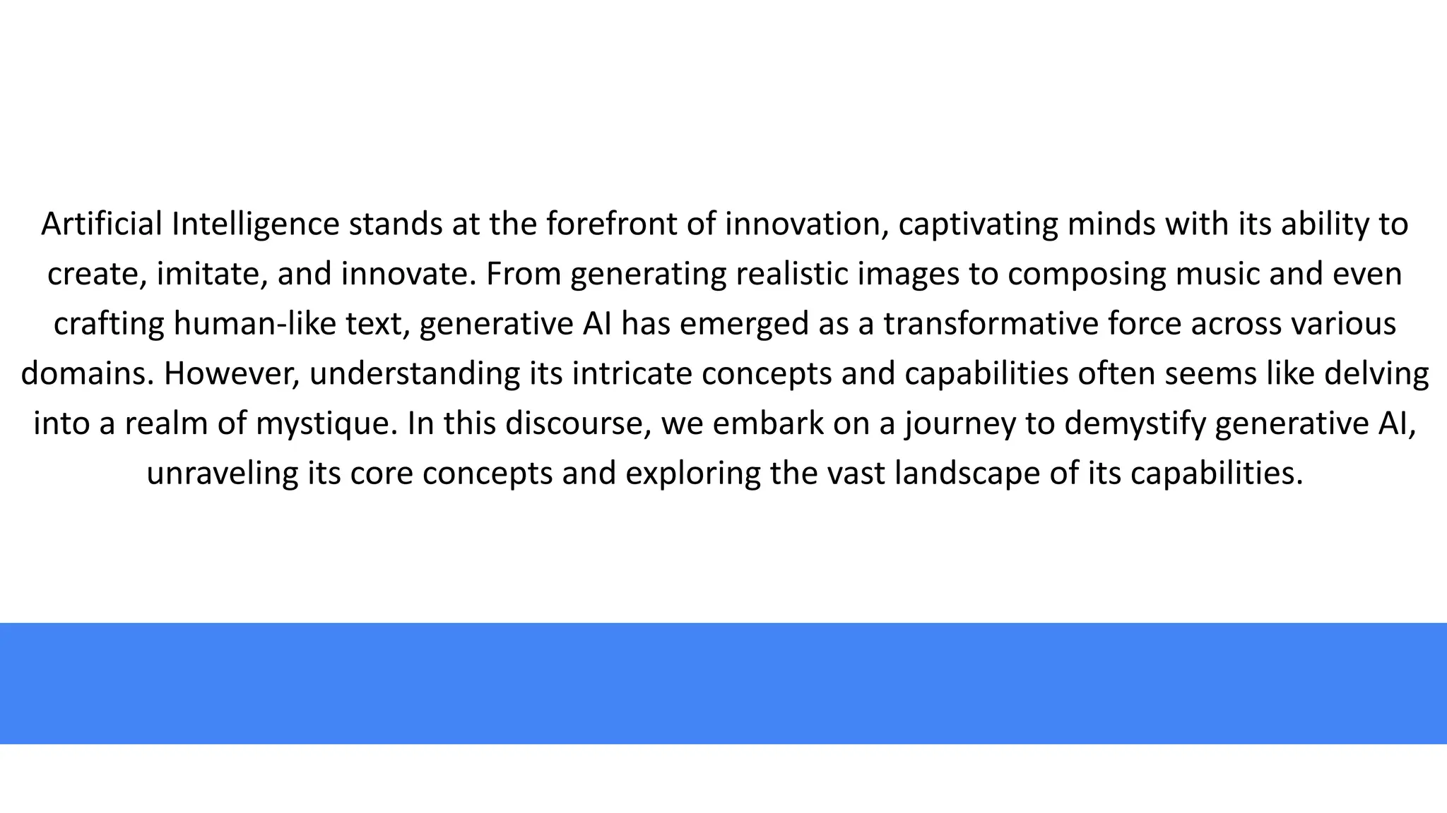 Generative AI Demystified Unraveling its Concepts and Capabilities.pdf