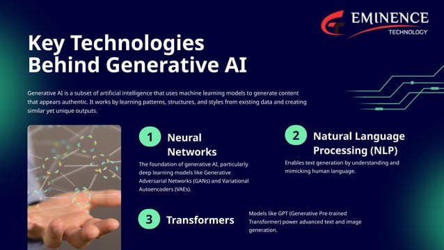 What is Generative AI Development? Explain | PPT