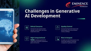 What is Generative AI Development? Explain | PPTX