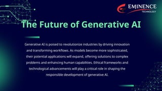 What is Generative AI Development? Explain | PPTX
