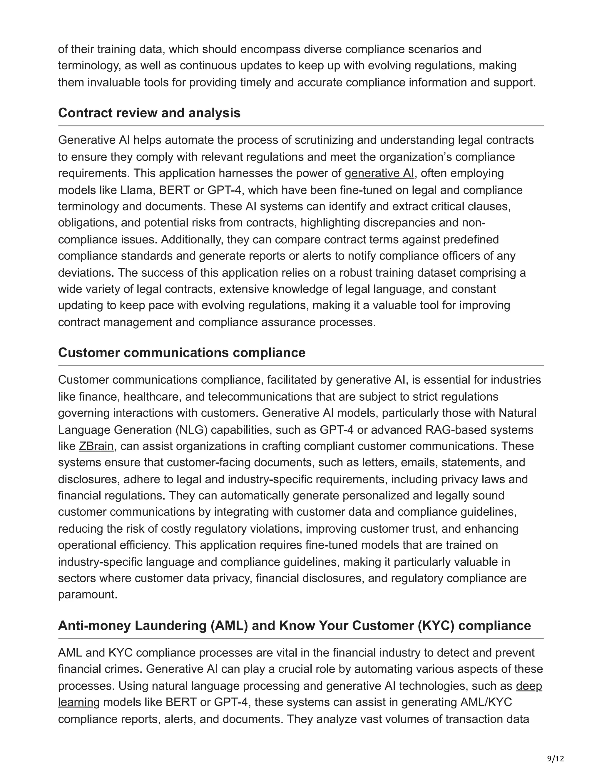 Generative AI for compliance An overview.pdf