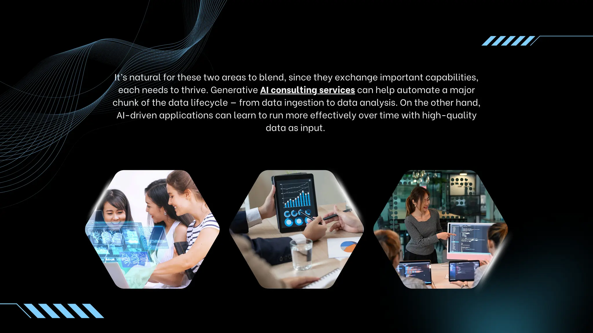 Generative AI for Data Engineering Services | Arna Softech | PDF