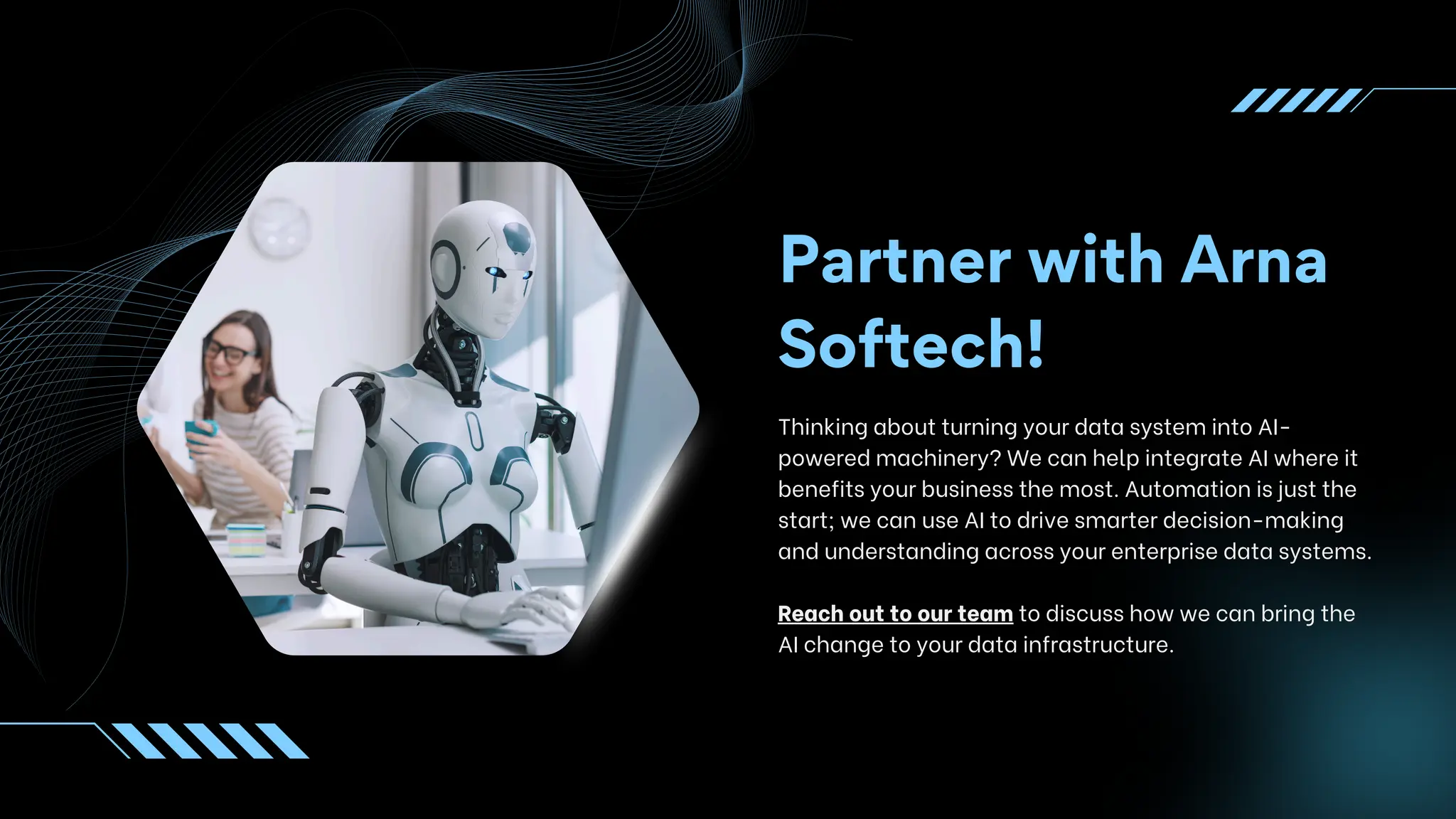 Generative AI for Data Engineering Services | Arna Softech | PDF