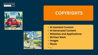 Generative AI (GenAI), Business and Intellectual Property | PPTX