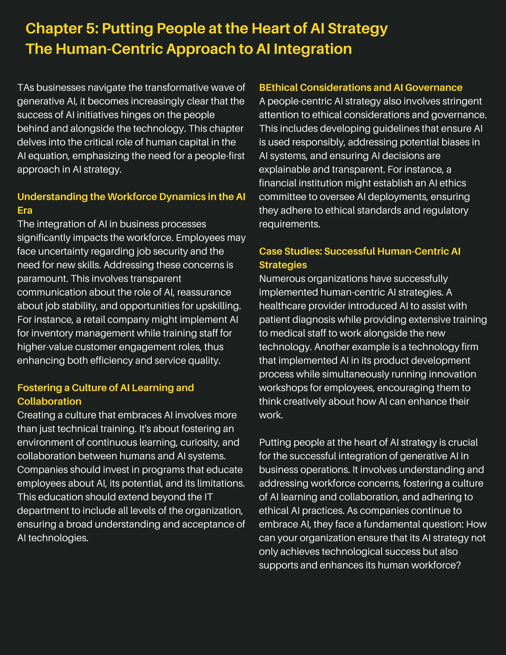 Generative AI- Guide to Business Implementation | PDF