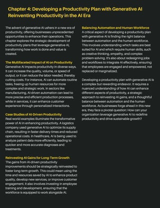 Generative AI- Guide to Business Implementation | PDF | Technology Industry | Industries