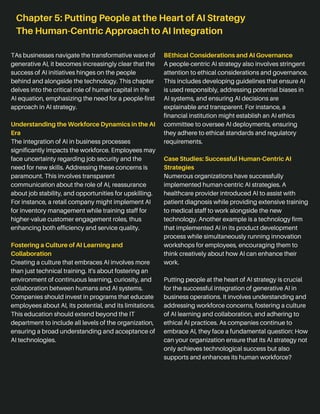 Generative AI- Guide to Business Implementation | PDF | Technology ...