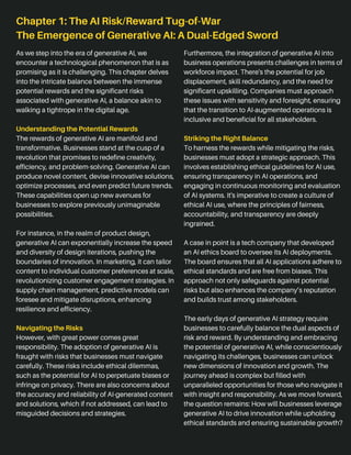 Generative AI- Guide to Business Implementation | PDF | Technology Industry | Industries