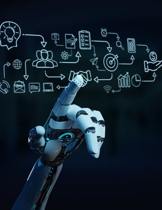 Generative AI- Guide to Business Implementation | PDF | Technology Industry | Industries