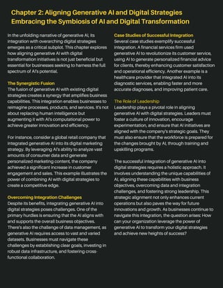 Generative AI- Guide to Business Implementation | PDF | Technology Industry | Industries